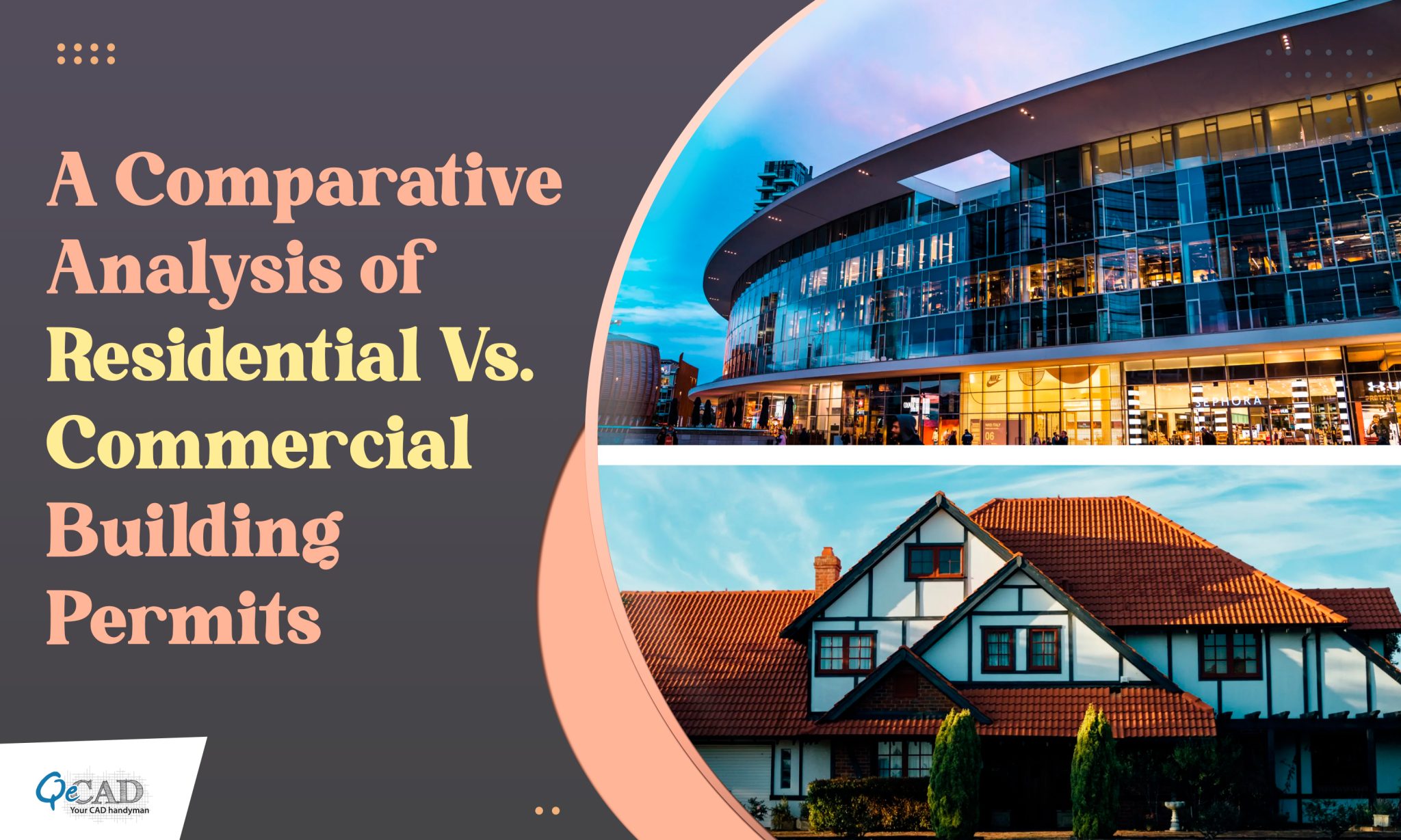 "Differentiating Building Permits: Residential vs. Commercial"