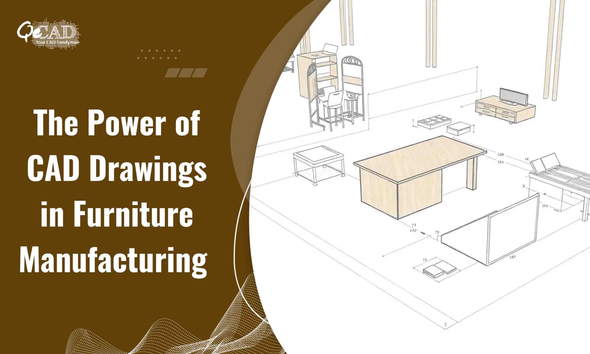 The Power of CAD Drawings in Furniture Manufacturing