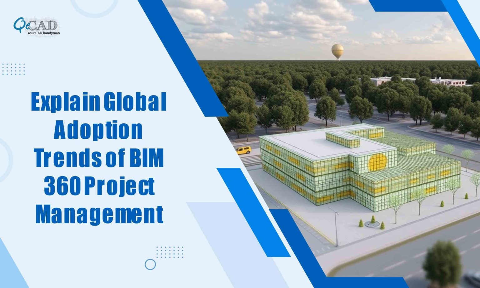 Explain Global Adoption Trends of BIM 360 Project Management