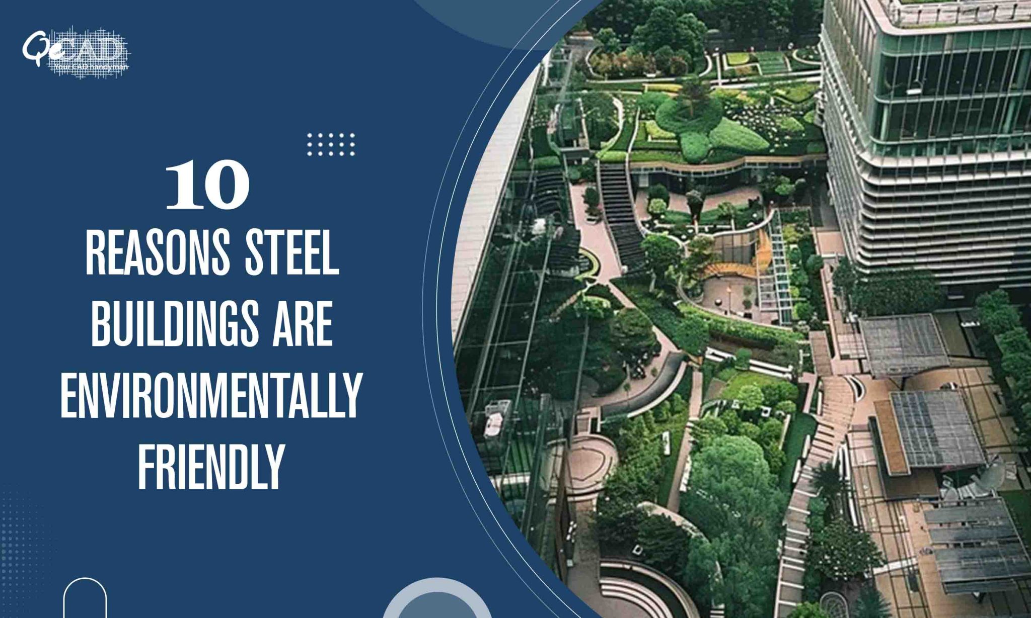 10 Reasons Steel Buildings Are Environmentally Friendly