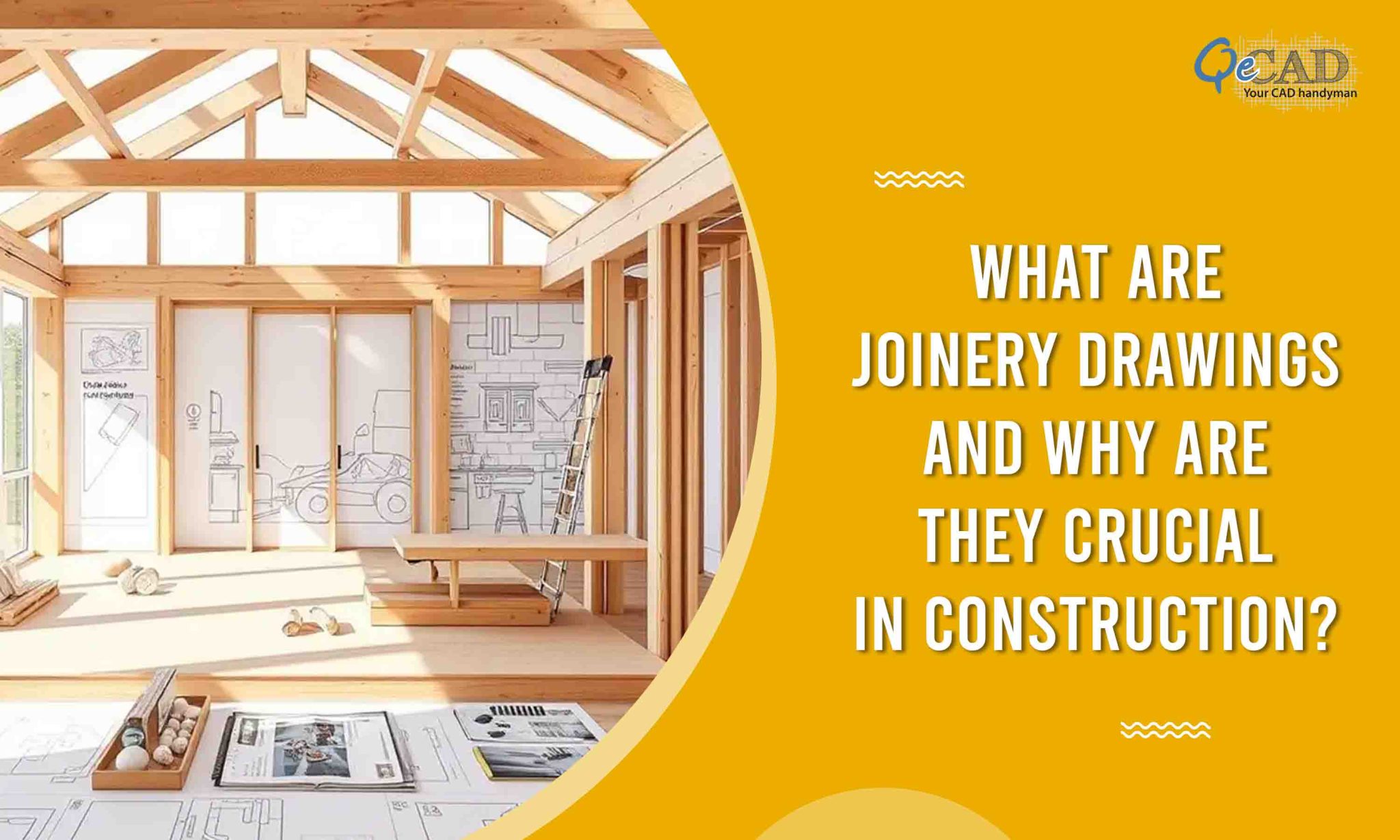 What Are Joinery Drawings & Why They Crucial in Construction?