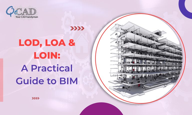 LOD, LOA & LOIN: A Practical Guide to BIM - QeCAD