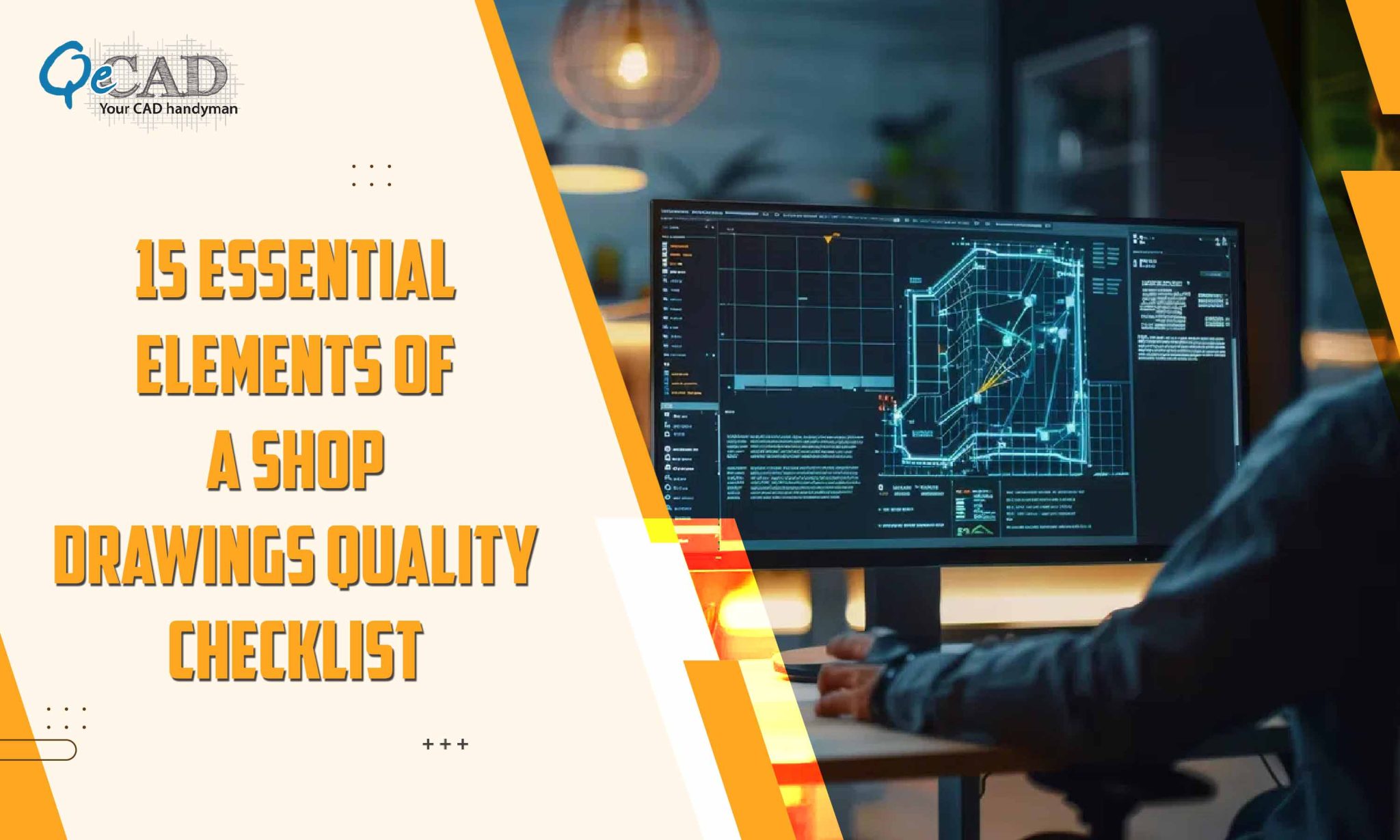 15 Essential Elements of a Shop Drawings Quality Checklist