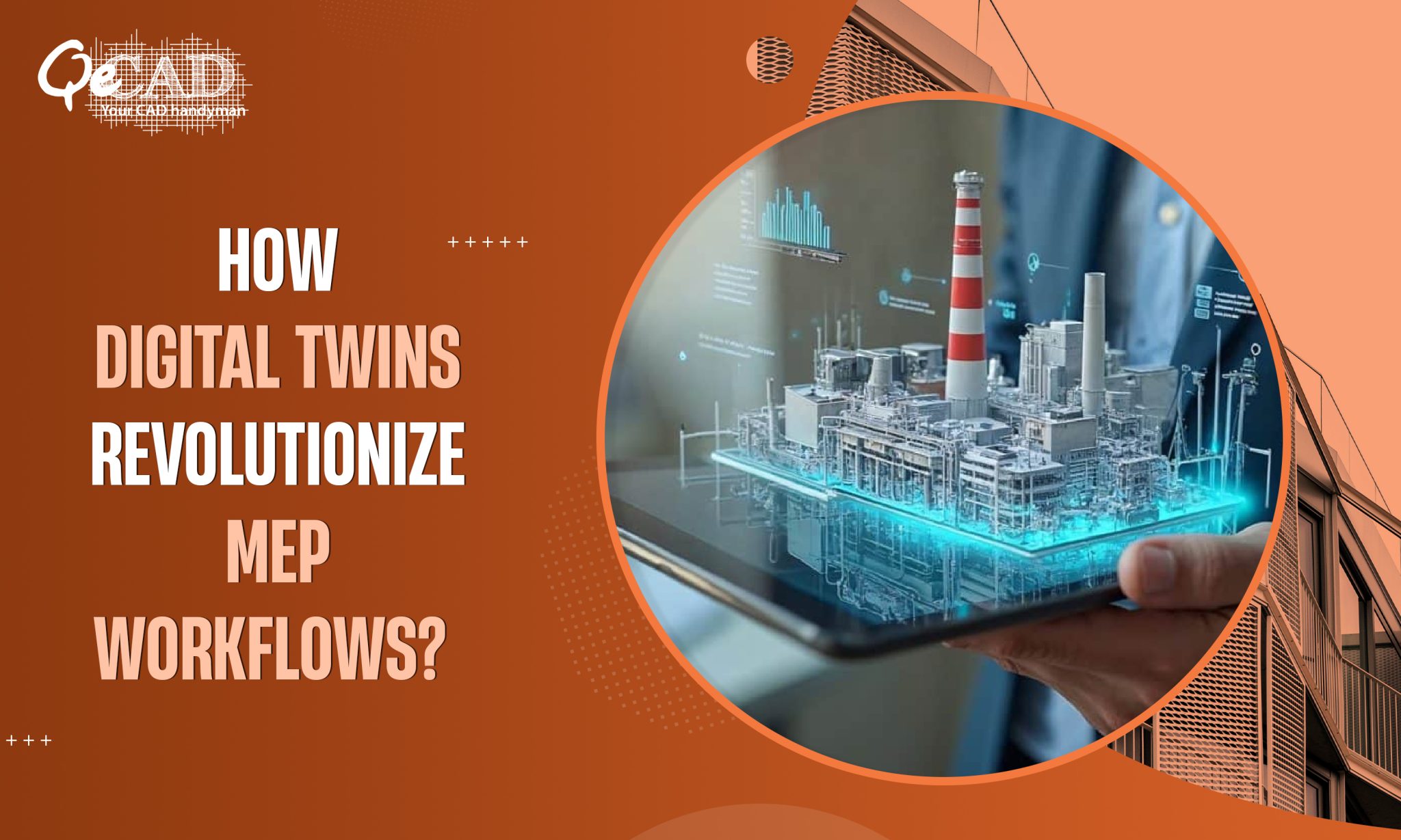 How Digital Twins Revolutionize MEP Workflows?