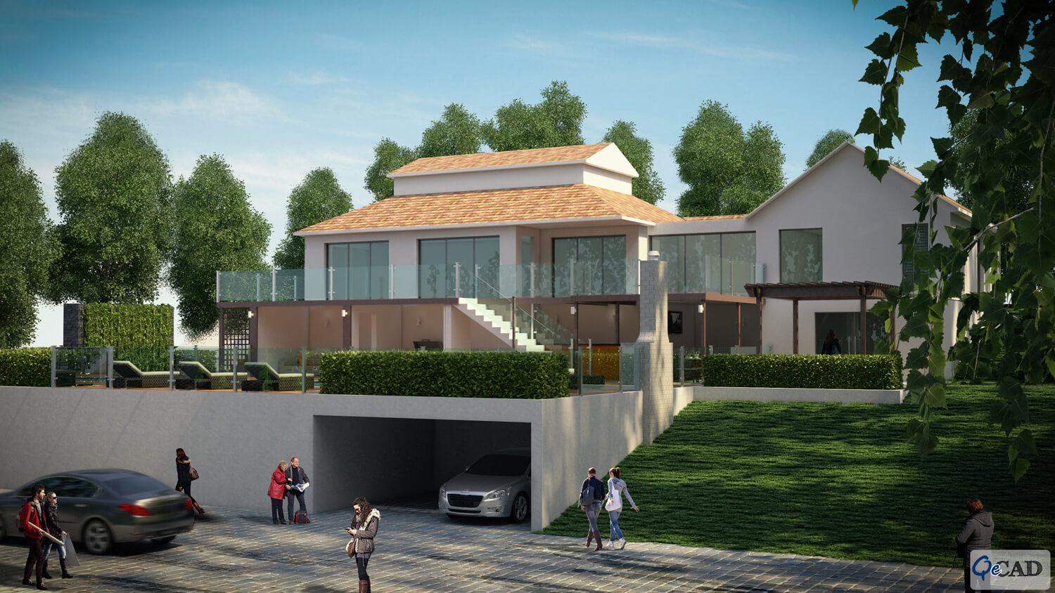Exterior Rendering Projects