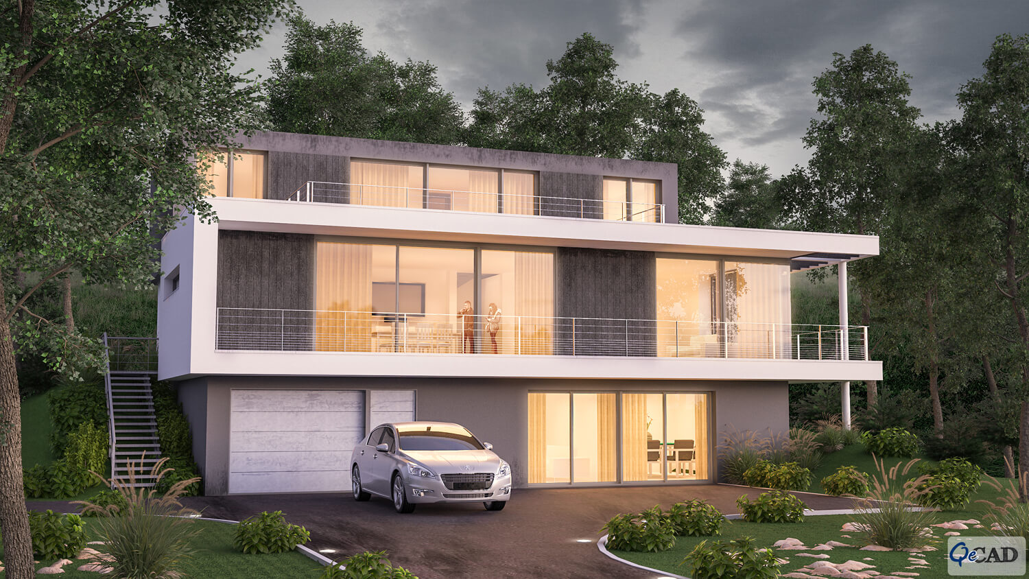 Exterior Rendering Projects