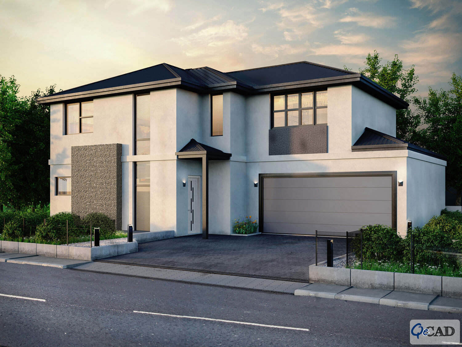 Exterior Rendering Projects