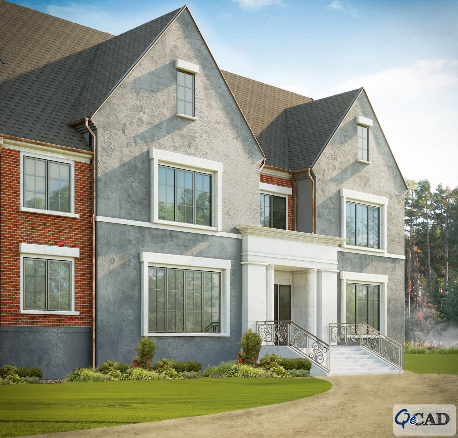 Exterior Rendering Projects