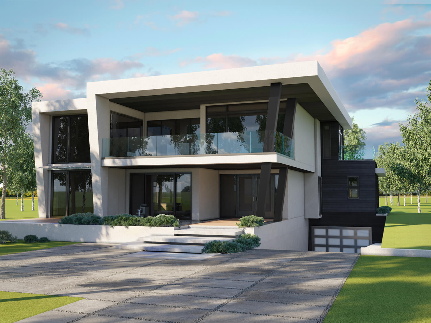 Exterior Rendering Projects