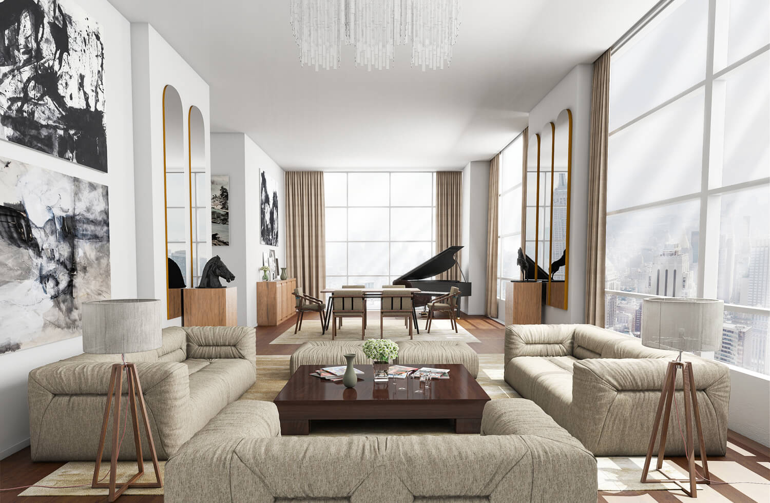 Interior Rendering Projects