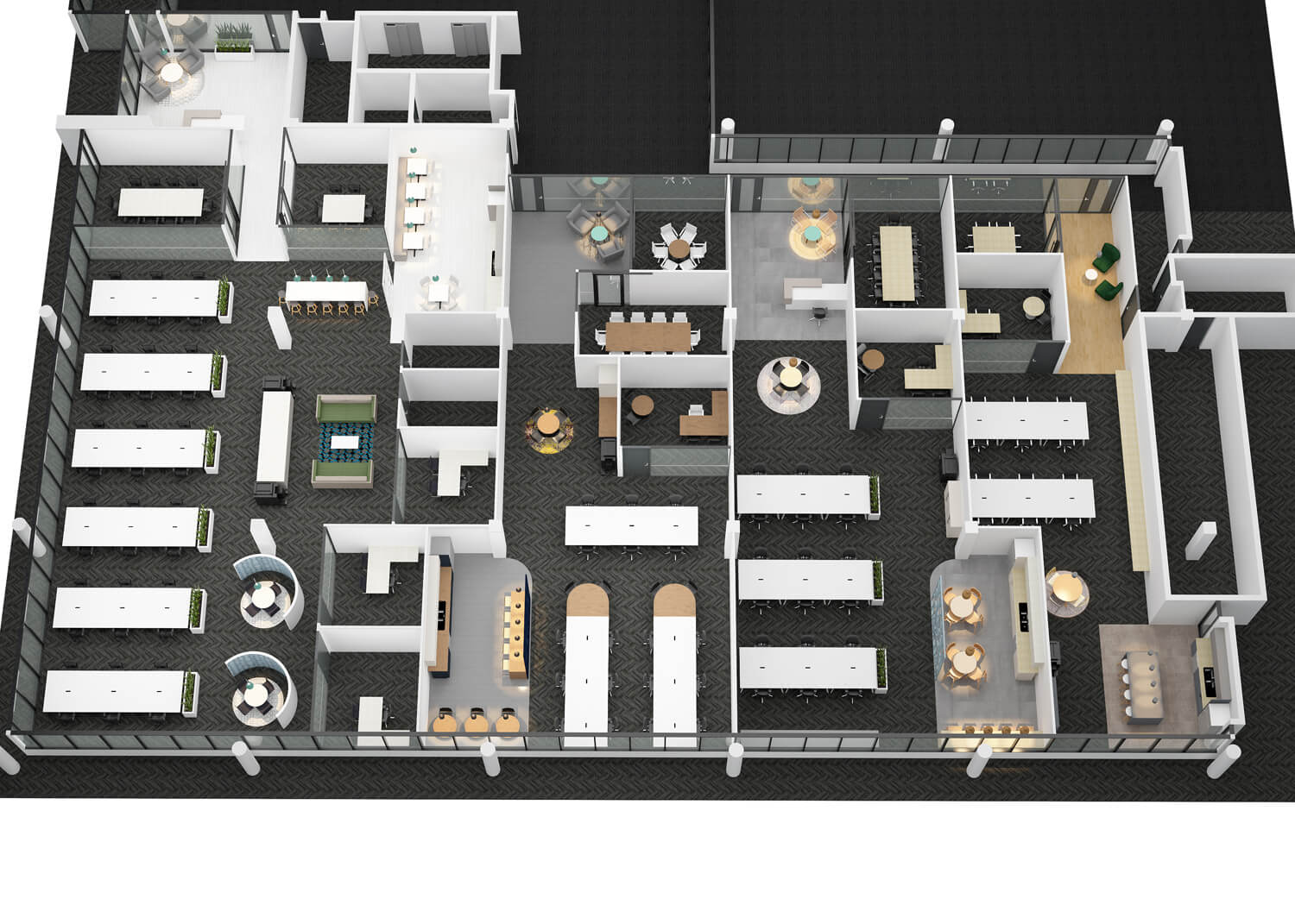3D Floor Plans Projects
