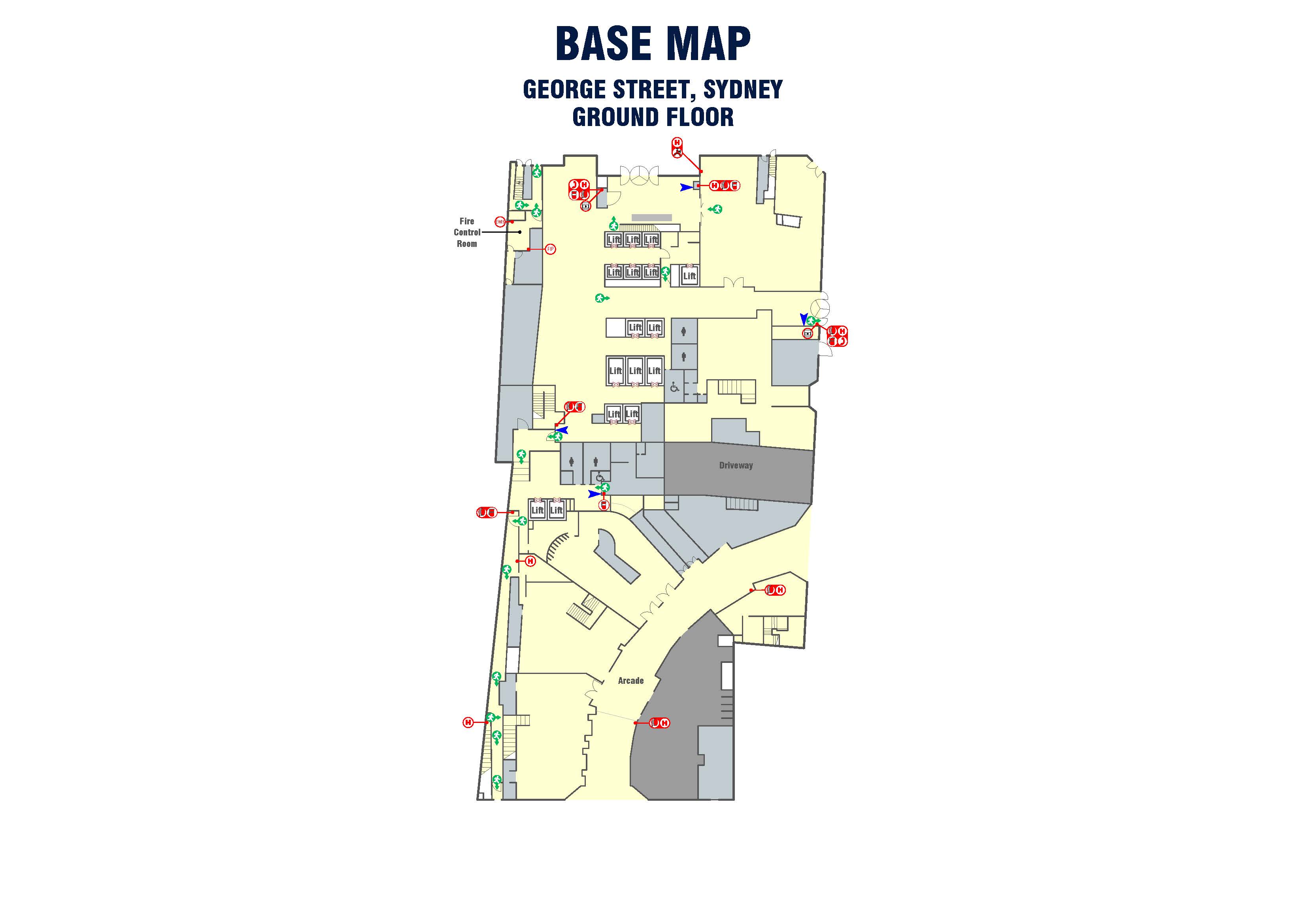 Fire Safety and Evacuation Drawings Projects