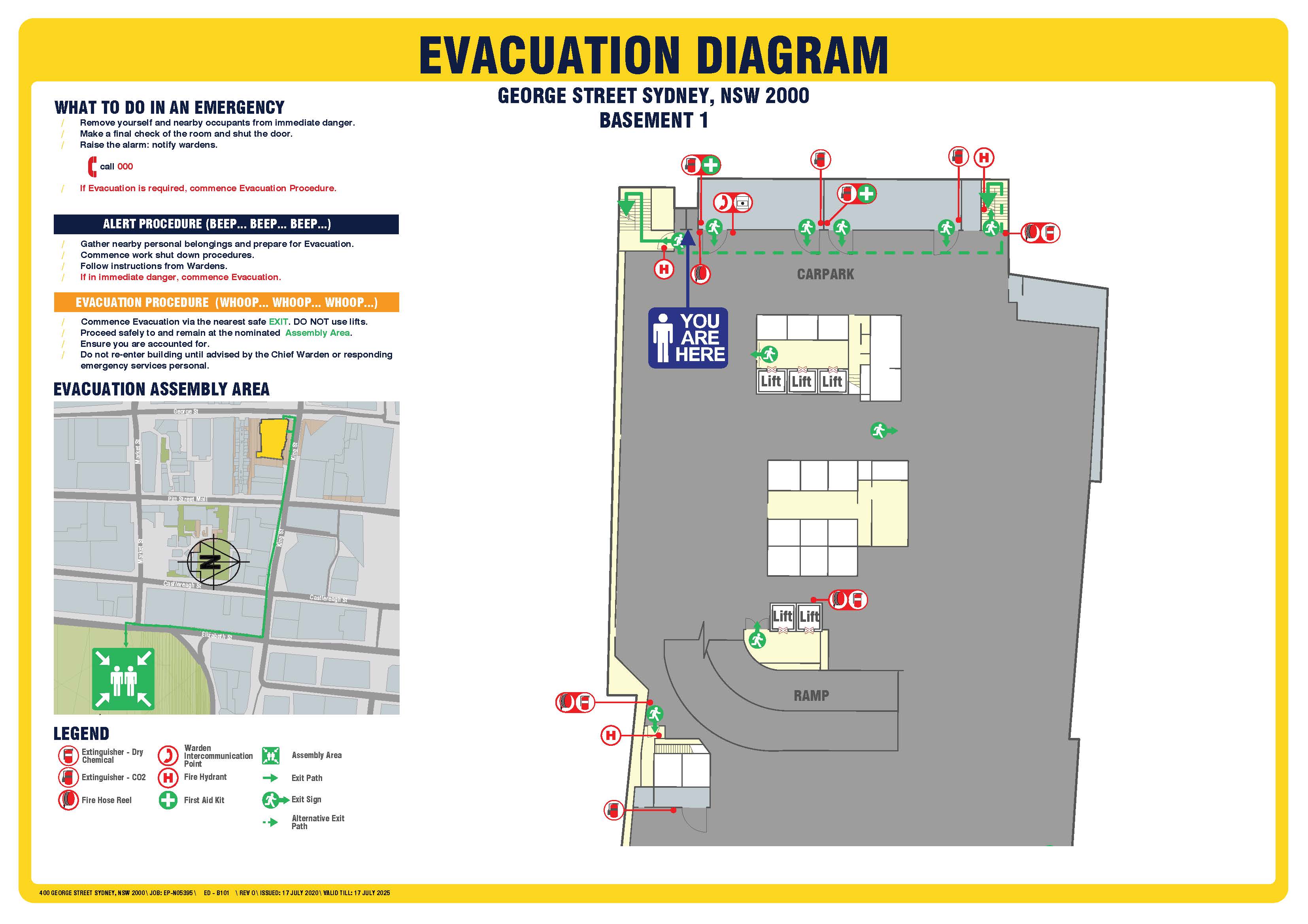 Fire Safety and Evacuation Drawings Projects