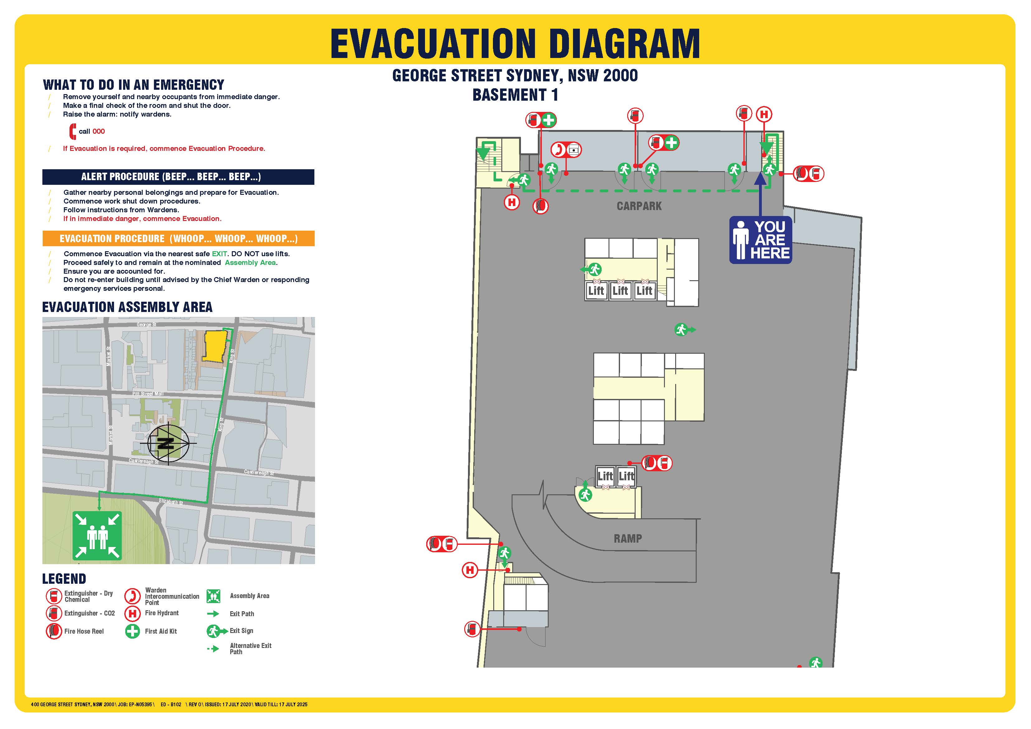 Fire Safety and Evacuation Drawings Projects