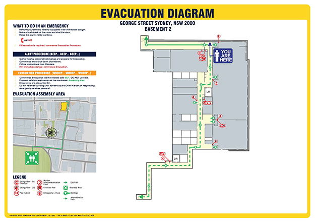 Fire Safety and Evacuation Drawings Projects