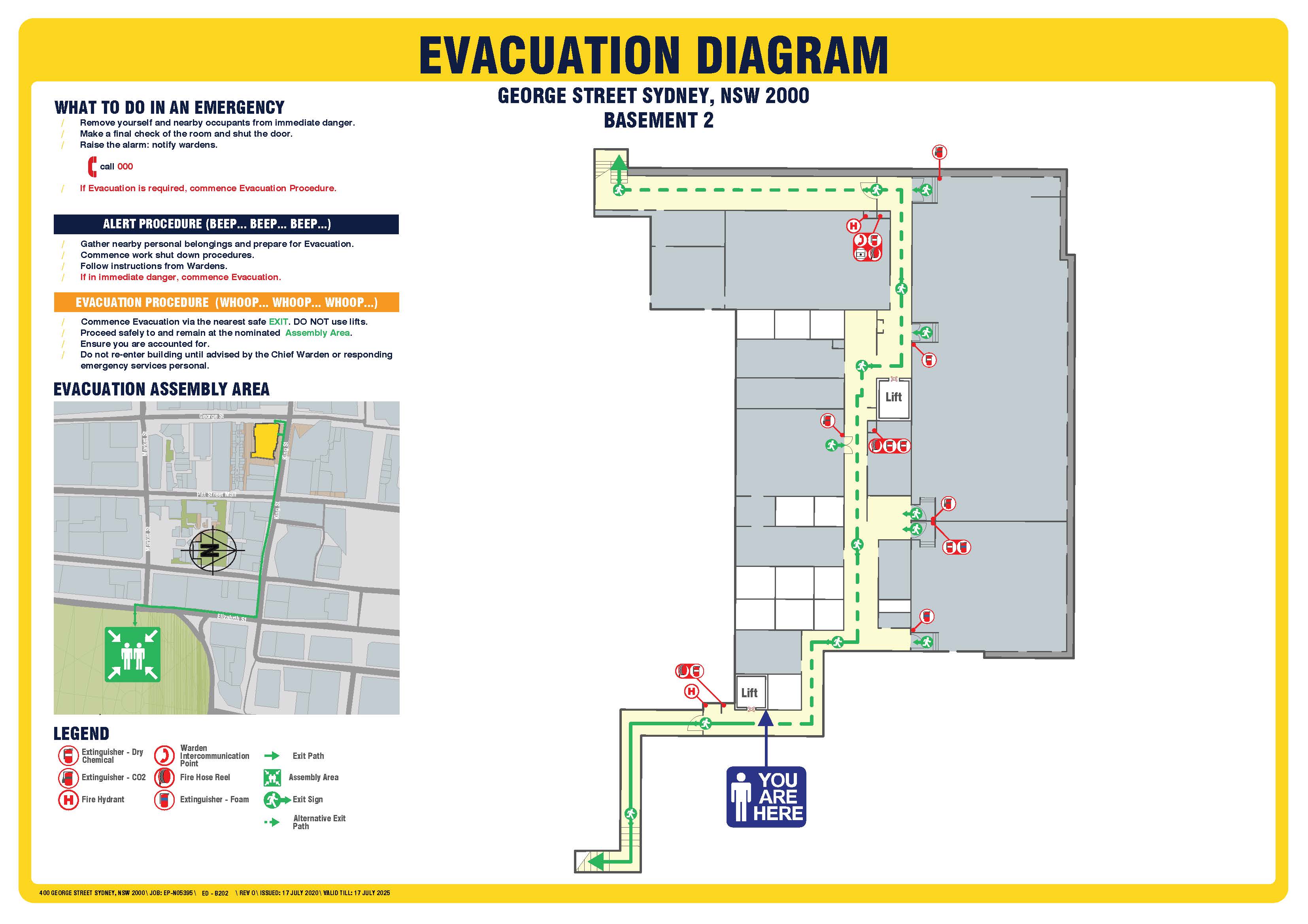 Fire Safety and Evacuation Drawings Projects