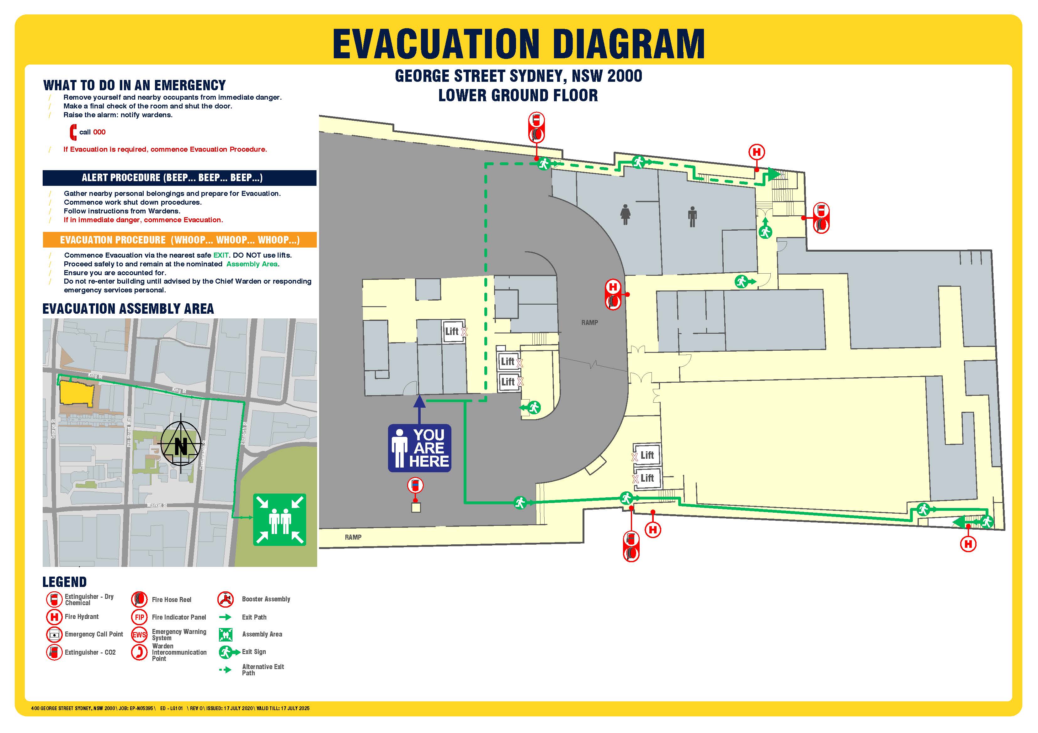 Fire Safety and Evacuation Drawings Projects