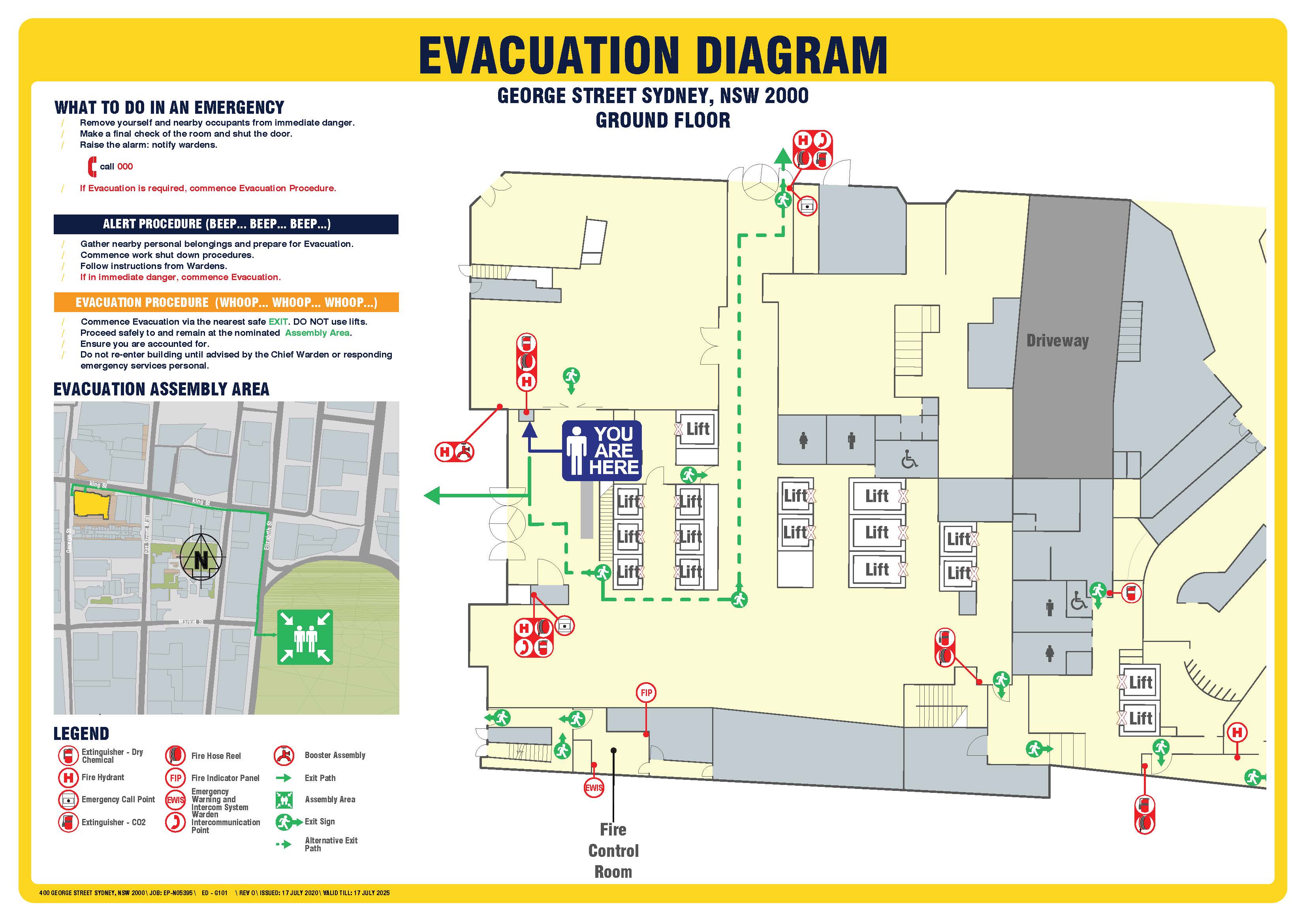 Fire Safety and Evacuation Drawings Projects