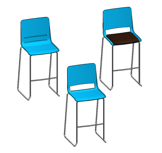Revit Furniture Family Projects